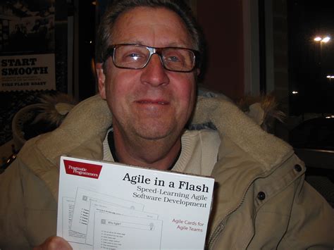 Agile In A Flash Card Carrying Embedded Software Engineer