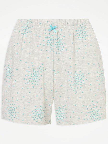 Coffee And Mascara Slogan Print Grey Pyjamas Women George At Asda