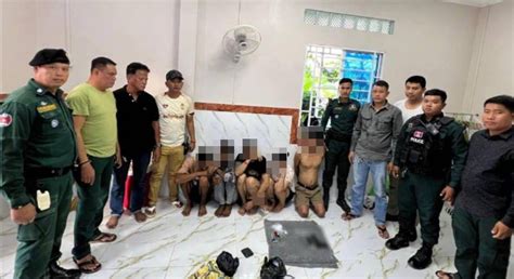 Msjtv News នគរបាលស្រុកឯកភ្នំ បង្រ្កាបឃាត់ខ្លួនមុខសញ្ញារក្សាទុកចែកចាយគ្រឿងញៀនខុសច្បាប់០៥នាក់