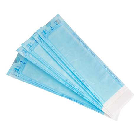 Sterilization Barrier System Self Sealing Sterilization Pouch
