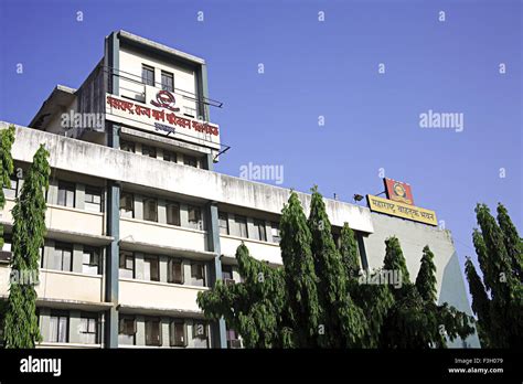 Maharashtra State Road Transport Corporation Headquarters Building At