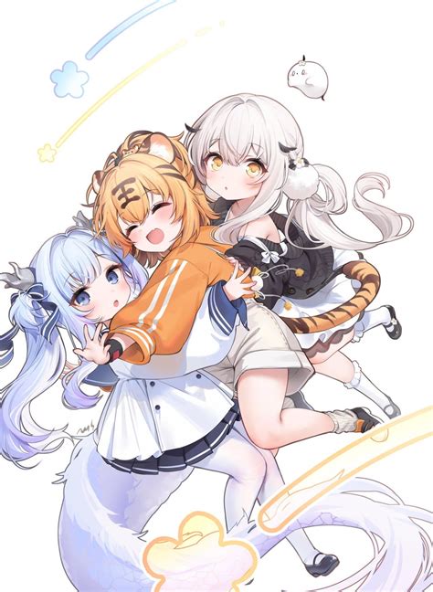 Chunny Trio 😭😭😭 Lung Wu Hu Pen And Fei Yuen Razurelane