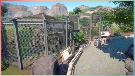 Binturong Habitat Sequora Zoo Planet Zoo Speed Build Youtube