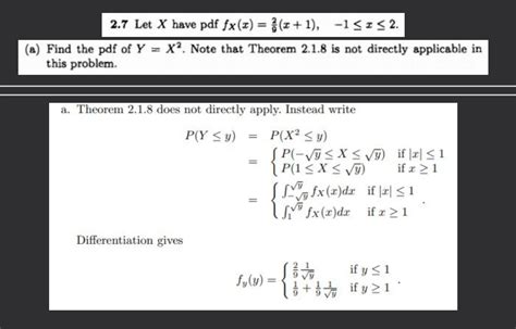 Probability Statistical Inference Casella Berger Pdf Of A Random