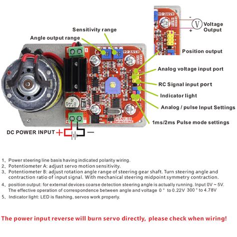 380kg ASME 05B Digital Robot Servo High Torque Metal Gear Motor