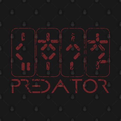 Vintage Predator Countdown Predator T Shirt Teepublic
