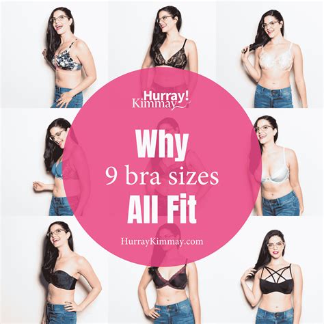 B Cup Bra Size Example