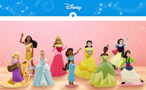 Disney Princess Deluxe Figure Play Set Toys And Games
