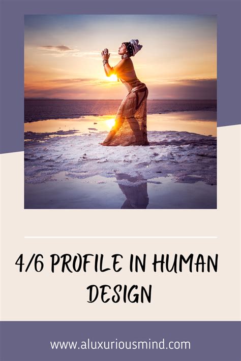 4 6 Profile Human Design Artofit
