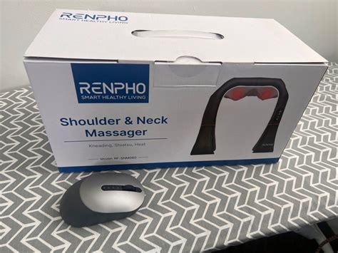 Renpho Shiatsu Neck And Shoulder Back Massager With Heat Health