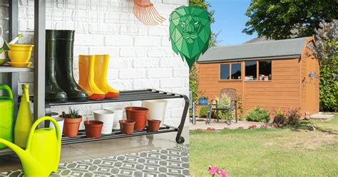 Shed Storage Ideas