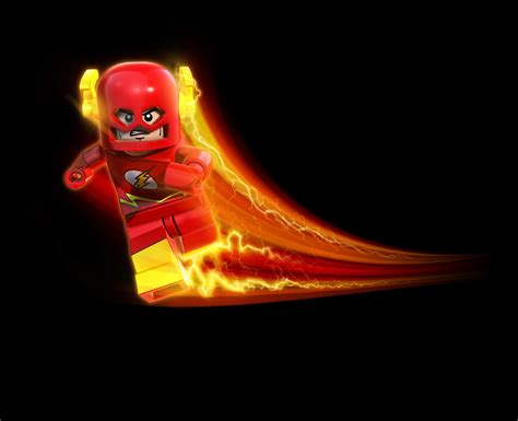 Lego Flash Minifigure Superhero