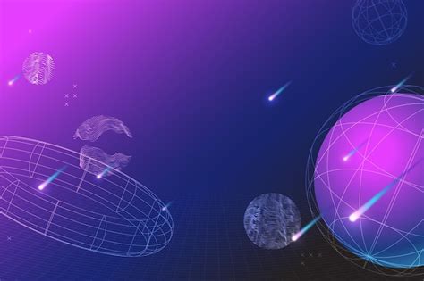 Free Vector Gradient Abstract Wireframe Background