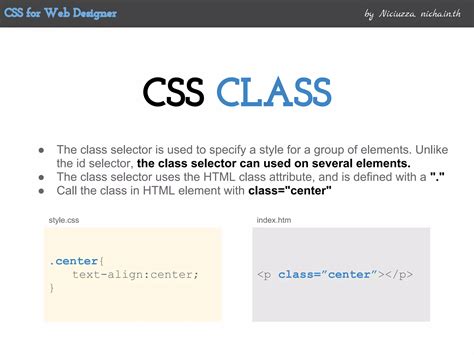 css introduction ppt