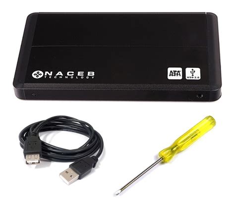 Gabinete Carcasa Case Para Disco Duro Laptop Sata Usb MercadoLibre