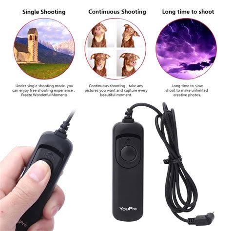 Youpro Yp 20 L1 Camera Wired Shutter Remote Trigge Grandado