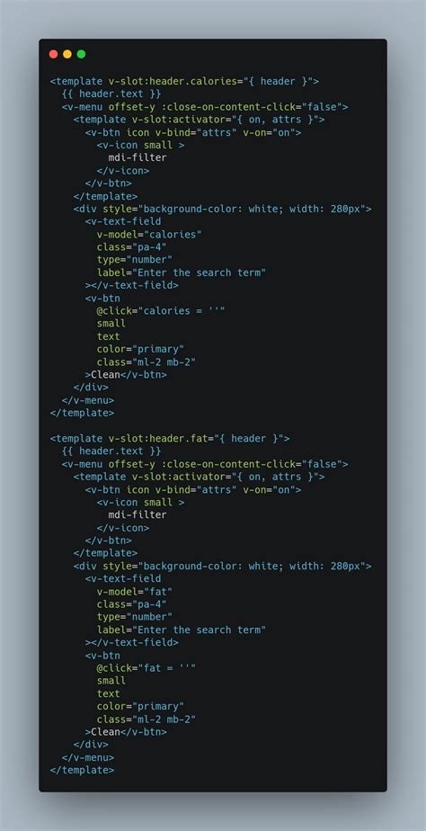 Multi Filter Column In Vuetify Data Table Dev Community