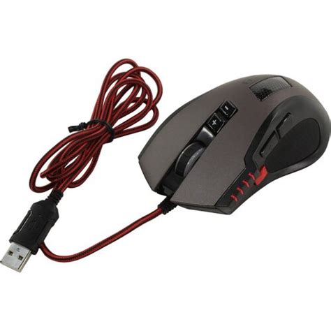 Проводная Мышь OKLICK Gaming Mouse 805G V2 (USB 2.0, 8btn, 3200 dpi ...