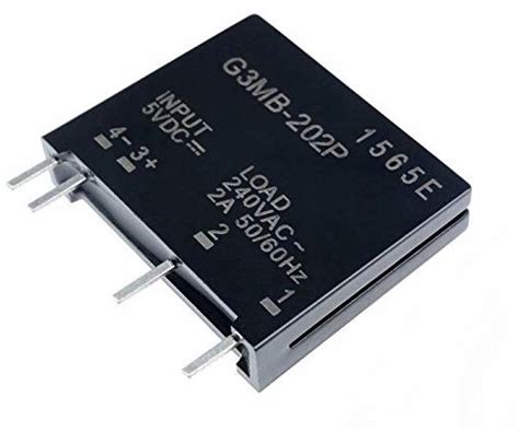 Przekaźnik półprzewodnikowy SSR G3MB 202P 5V OMRON Sklep Opinie