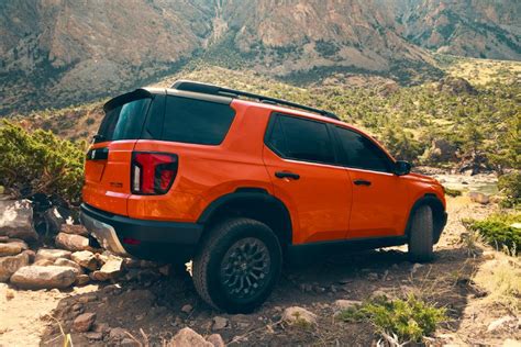 All New 2026 Honda Passport Sports True Rugged Design Improved Off