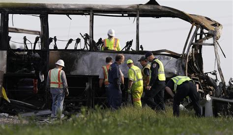 Cause Of Deadly California Bus Crash Unknown