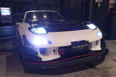 Car Shop Glow Rx7 Fd3s 99 03y Original Led Front Combination Lamps