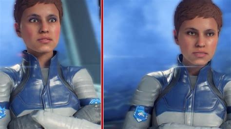 Mass Effect Andromeda Confronto Tra Versione Originale E Patch 15