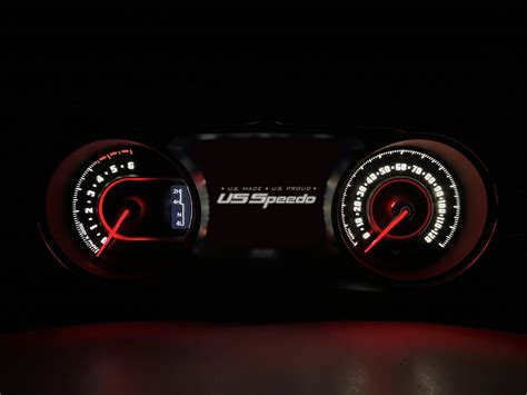 US Proud Edition Custom Gauge Face For 2018 2022 Jeep Wrangler JL And