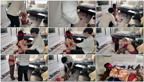贝特绳艺 小艺首次日式驷马绳艺体验超紧勒嘴欧式 绳艺馆
