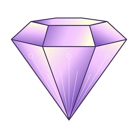 Logotipo De Diamante Signo De Tienda De Joyería De Diamante Rosa