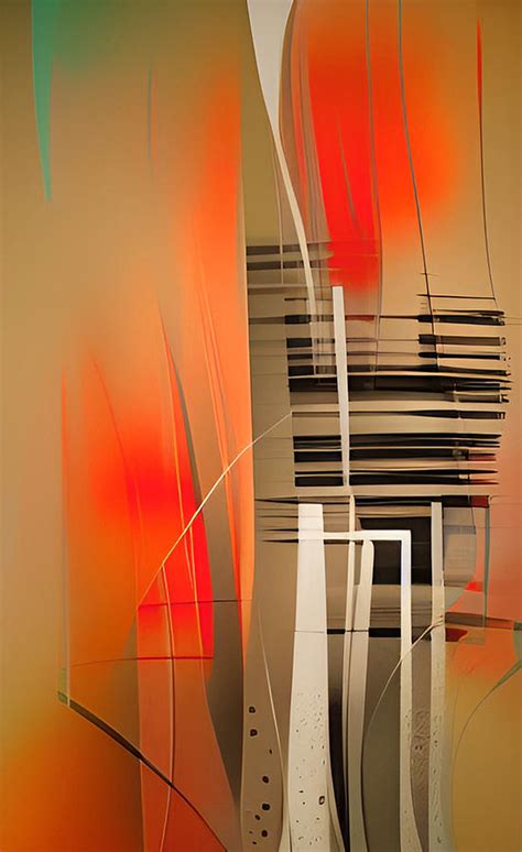 Simple Abstract Composition 12 Digital Art By Yuri Tomashevi Fine Art