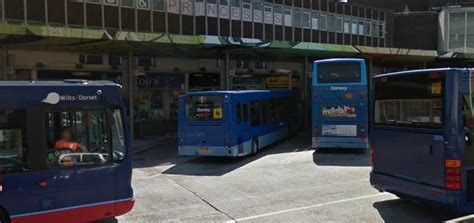 Great British Bus X52 X54 Poole Exeter