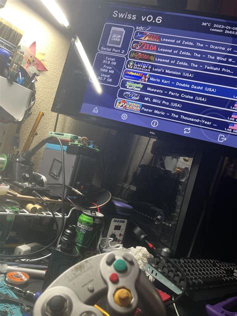 To Swiss Or Not To Swiss R Gamecube