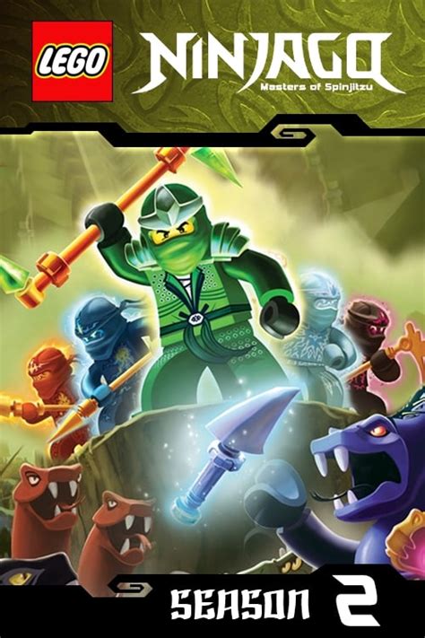 Temporada 2 De Lego Ninjago Maestros Del Spinjitzu Palomitacas