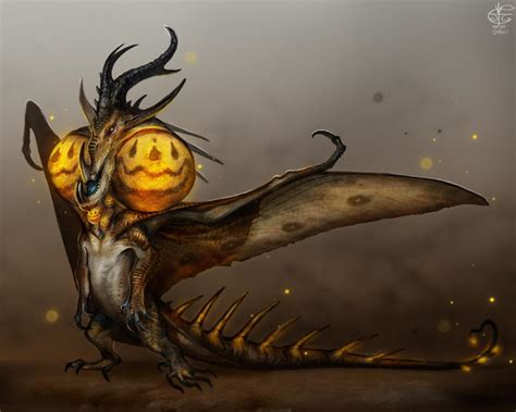 Jack O Lantern Hydra By Vincent Covielloart On Deviantart