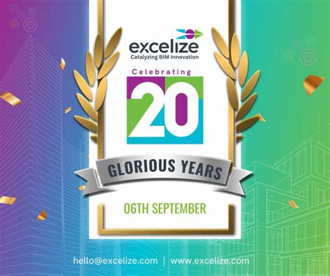 Excelize On Linkedin Excelize20 Fromthreetoteam Datainnovation Anniversary Milestone