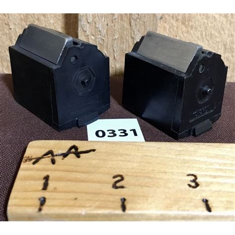 Lot Of 2 Ruger 10 22 Rotary Mags