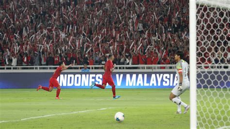 Foto Catatan Untuk Timnas Indonesia Demi Bekuk Thailand