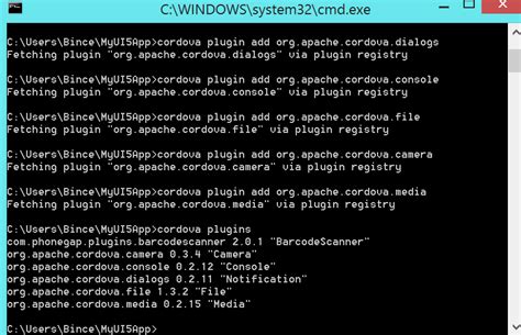Ui5 App With Cordova Plugins Sap Community