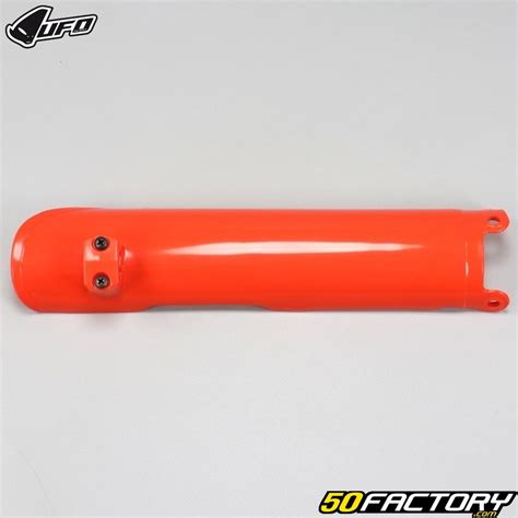 Protège fourche KTM SX EXC 125 250 300 2003 2007 UFO orange