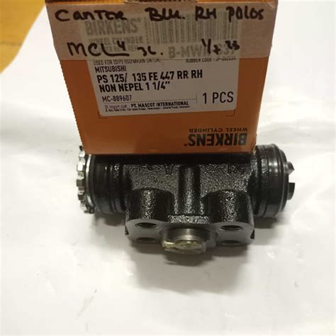 Jual Whell Cylinder Master Rem Roda Belakang Kanan Polos PS Canter Jakarta Selatan Padilah
