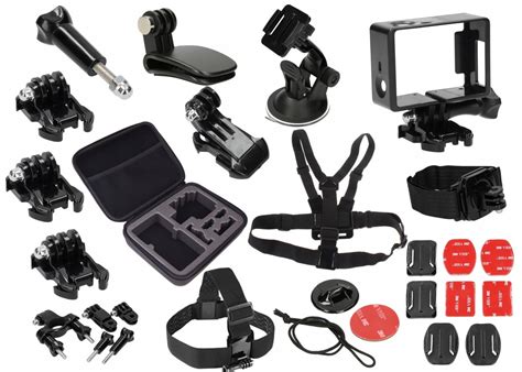ZESTAW Uchwytów Akcesorii GoPro Go Pro HERO 4 3 3 7596455148