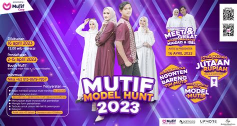 2023 Mutif Fashion Muslim Brand By Mutif Corp