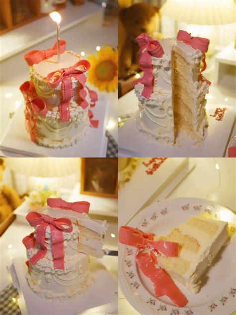 🎂เค้กวันเกิดต้องสวยขนาดนี้ไหม 🎀เค้กโบว์ Unbirthday Cafe แกลเลอรีที่โพสต์โดย Triptamjai Lemon8