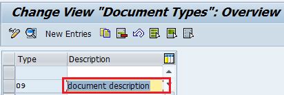 How To Define Document Types In SAP SAP Tutorials