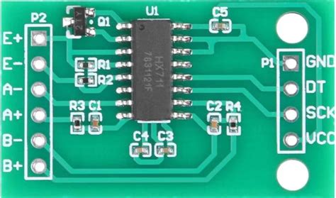 HX711 Library For Communication With The HX711 24 Bit A Mbed