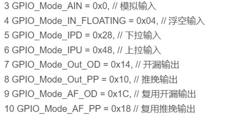 Gpio的使用（标准库函数）gpio标准库函数 Csdn博客