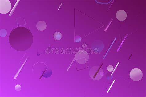 Gradient Geometrical Random Modern Trendy Landing Page Background Stock Vector Illustration Of