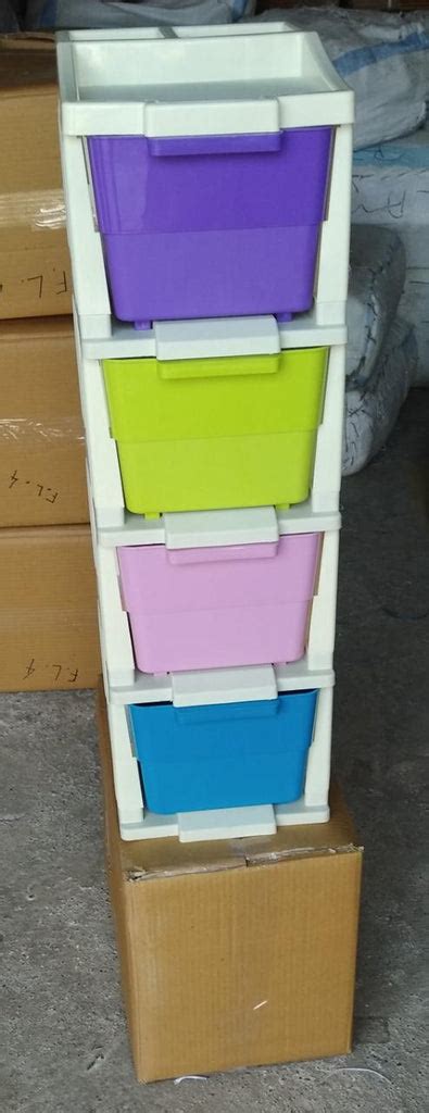 0768a 4 Layer Multi Purpose Modular Drawer Storage System Amd Deodap