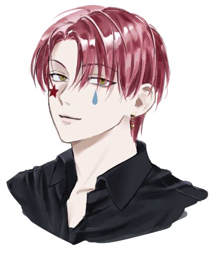 Hisoka Hair Down